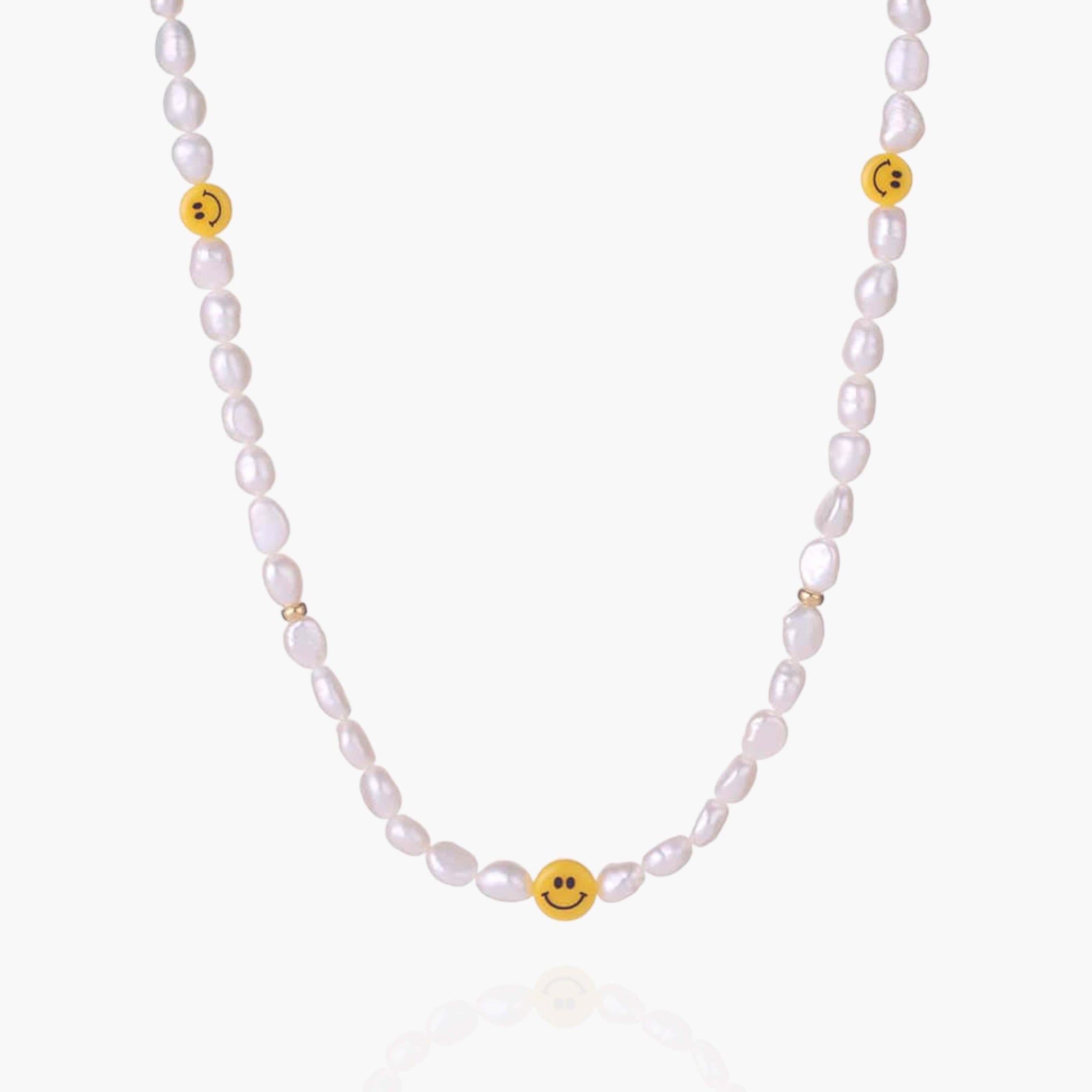 Smiling Pearls Chain 6MM🙂