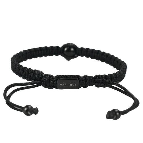 Braided Lion - All Black