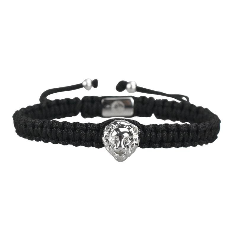 Braided Lion - Silver